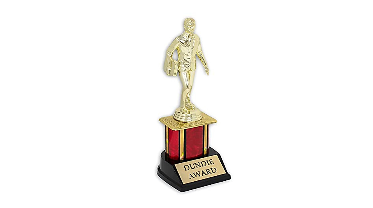 Dundie Award Trophy for The Office - 9.5 in — 🛍️ The Retail Market