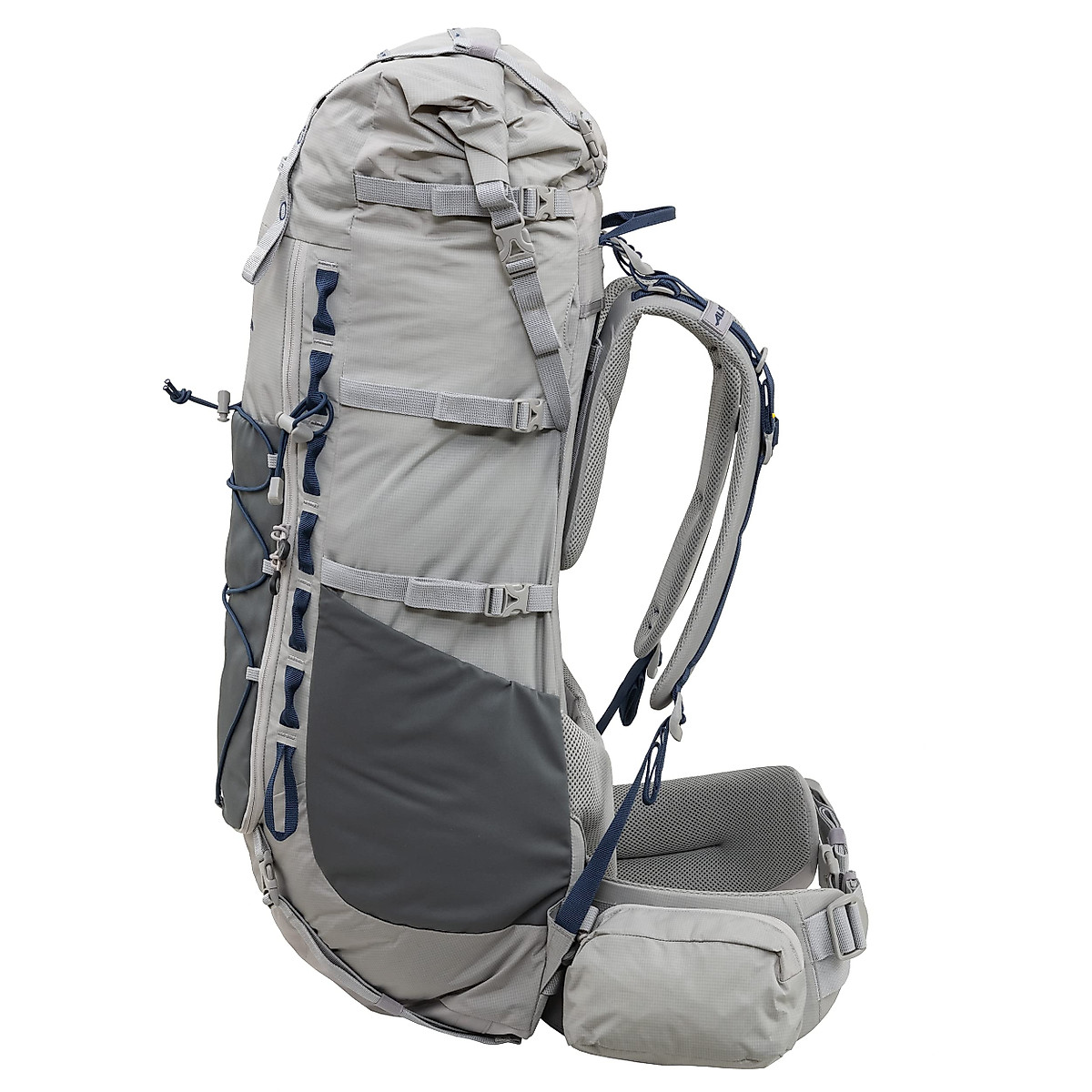 ALPS Mountaineering Nomad RT 75 Pack, Gray/Navy-New, One Size