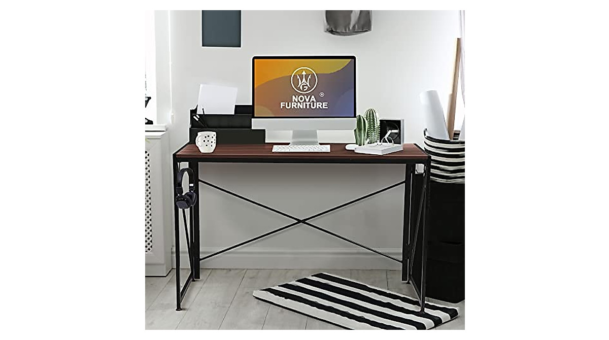 40 Inch Portable Folding Desk for Home Office & Study