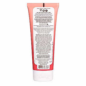 Pacifica Body Scrub - Stawberry Peach 6 oz