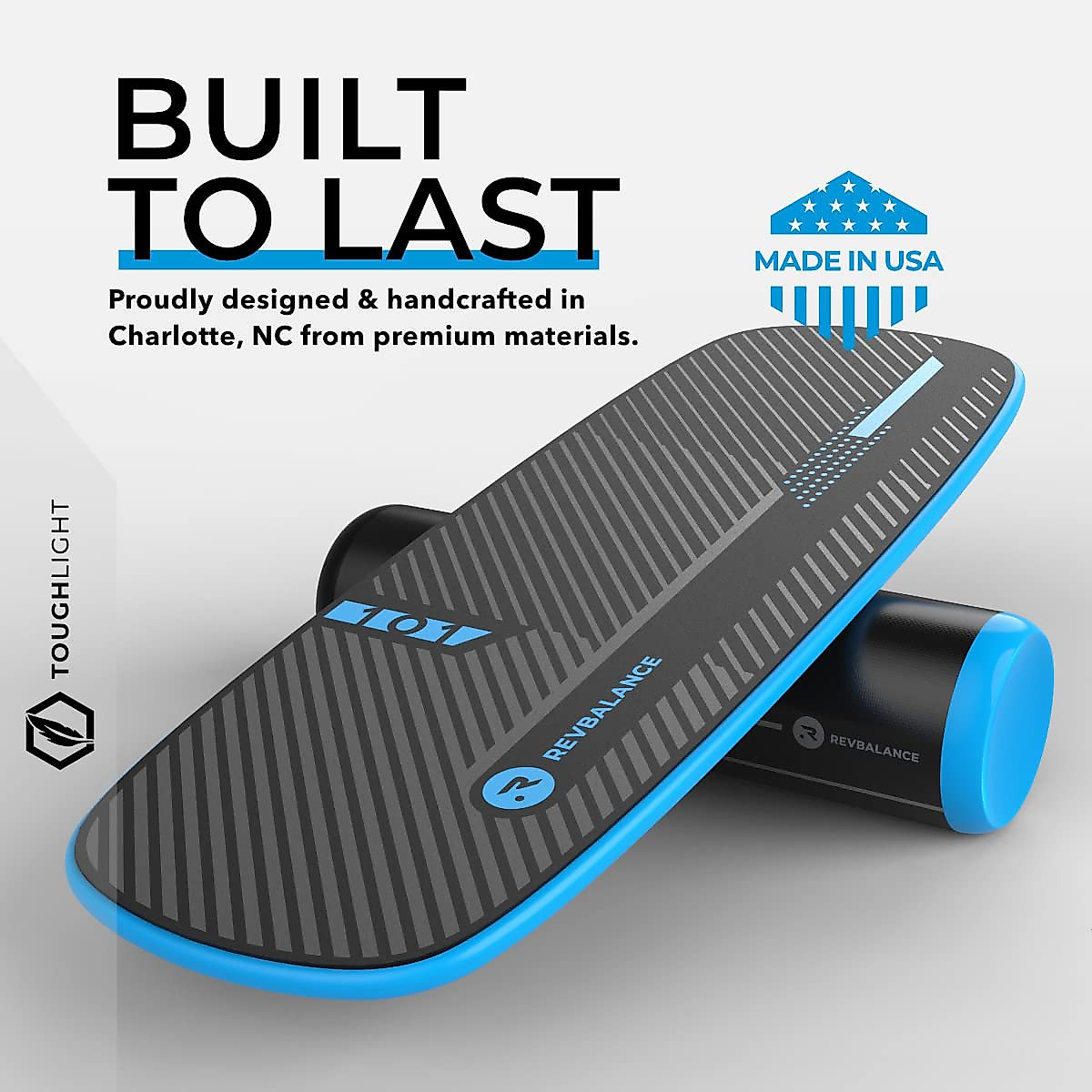 Revbalance 101 v2 - Balance Board Sports Trainer (Blue)