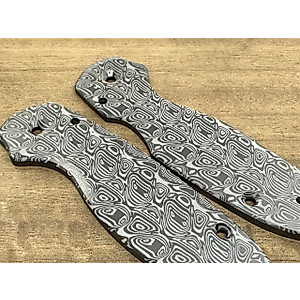 DAMA AEGR Zirconium Scales for Spyderco para 3