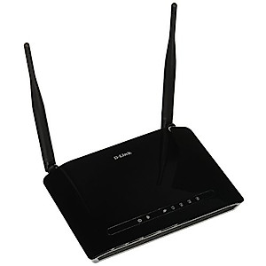 D-Link DIR-615 Wireless-N Router, 4-Port (Discontinued by Manufacturer)