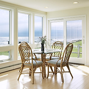 Windex Ammonia-Free Premoistened Glass Wipes, Crystal Rain Fresh Scent, 25 Count