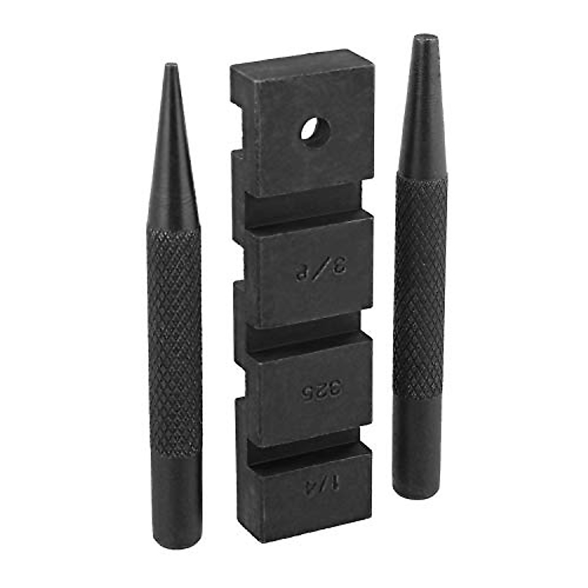 Felled Pocket Chainsaw Chain Breaker Tool Kit - 3Pc Pocket Chain Saw Rivets and Chainsaw Link Removal Tool