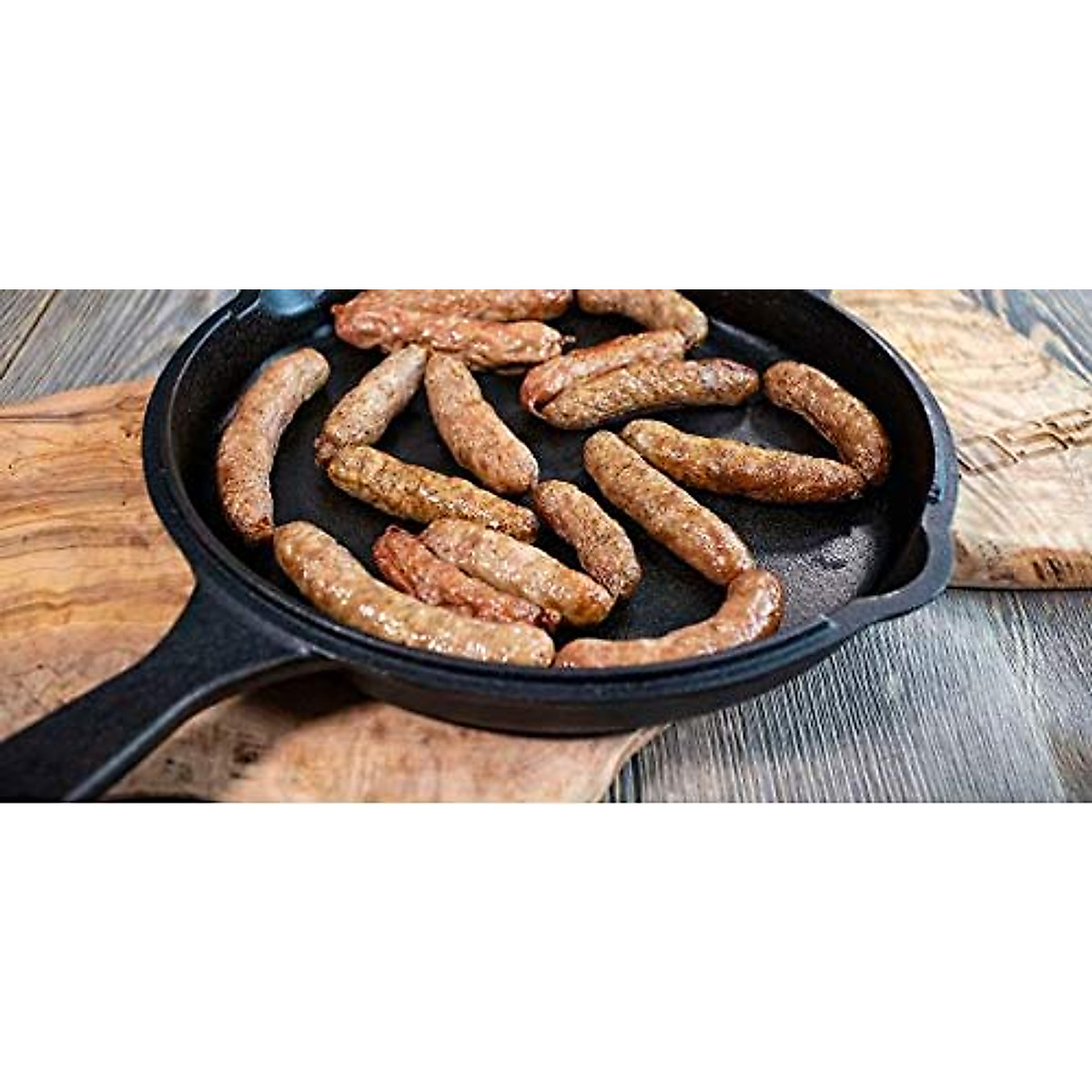 Pit Boss 6 Piece Cast Iron Starter Kit, Black