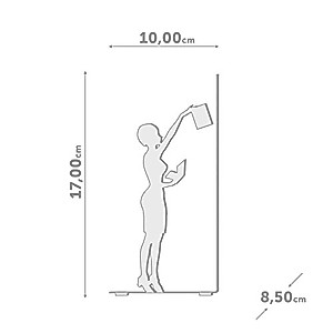 Balvi - The Library Metal bookend.