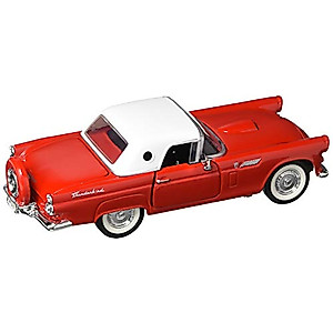 Motor Max 1:24 W/B American Classics 1956 Ford Thunderbird Diecast Vehicle