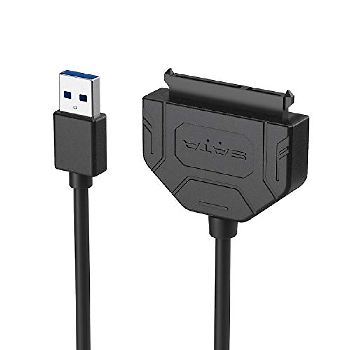 DMLIANKE SATA to USB 3.0 Adapter for 2.5" HDD Hard Drives, USB 3.0 to SATA Cable, USB Sata Adapter Support UASP for 2.5 Inch SSD/HDD (SATA to USB A 3.0 Adapter)