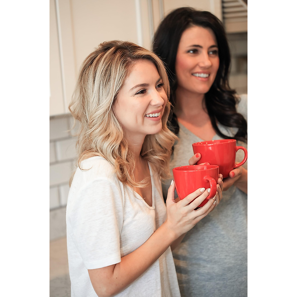 Black Lab Coffee Pour Over Single Cup Ceramic Brewer with Melitta Filters by Simply Charmed (Black Lab)