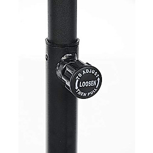 Sur-Grip Spa/Hot Tub Safety Handrail (NO Tools Required- ASSEMBLES in 5 Minutes) Slides Under The Hot Tub