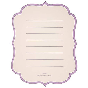 Creative Converting INVITATION PSCD, 0.04x4.5x5.9inc, IRIDESCENT