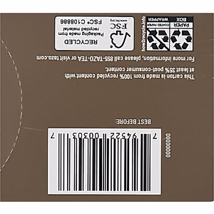 TAZO Tea Bags, Black Tea, Regenerative Organic Awake English Breakfast Tea, 16 Count