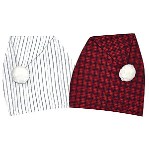 Lee Valley, Ireland - Men's Night Cap (Black/White Stripe)