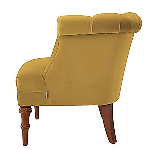 Jennifer Taylor Katherine Tufted Accent Chair, Large, Gold