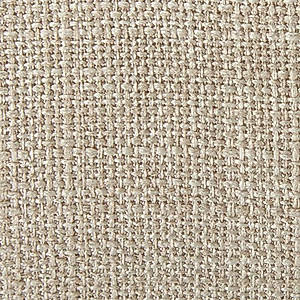 Coaster Furniture Loveseat Settee Natural Fabric Weathered Grey Chrome 902498