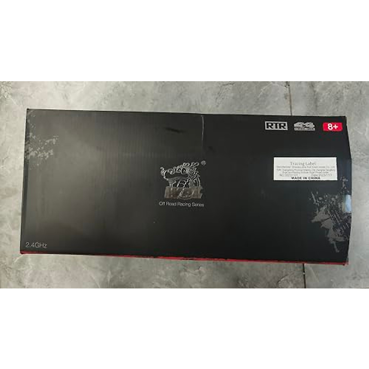 Mostop RC Crawler C14 Rock Crawler RC Truck 4x4 Climbing Vehicle with 2 Batteries, 1:16 Scale 2.4Ghz Remote Control Car Waterproof All Terrain Rock Crawler RC Car with Cool Light, 4WD Offroad Car