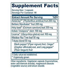 Ayush Herbs Flucomune, All-Natural Ayurvedic Herbal Supplement, Promotes Healthy Lung & Nasal Function, Doctor-Formulated, 90 Vegetarian Capsules