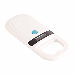 Microchip Scanner Microchip for Dogs Pet Microchip Scanner Microchip Reader Pet Microchip Reader,Rechargeable Animal Chip ID Scanner Microchip Scanner Pet Tag Scanner
