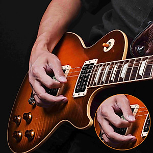 Custom Guitar Picks 6-pack Personalized Guitar Pick Add Your Own Design Photo Text 0.46mm / 0.71mm / 0.96mm Thin, Medium, Heavy for Electric Guitar Bass