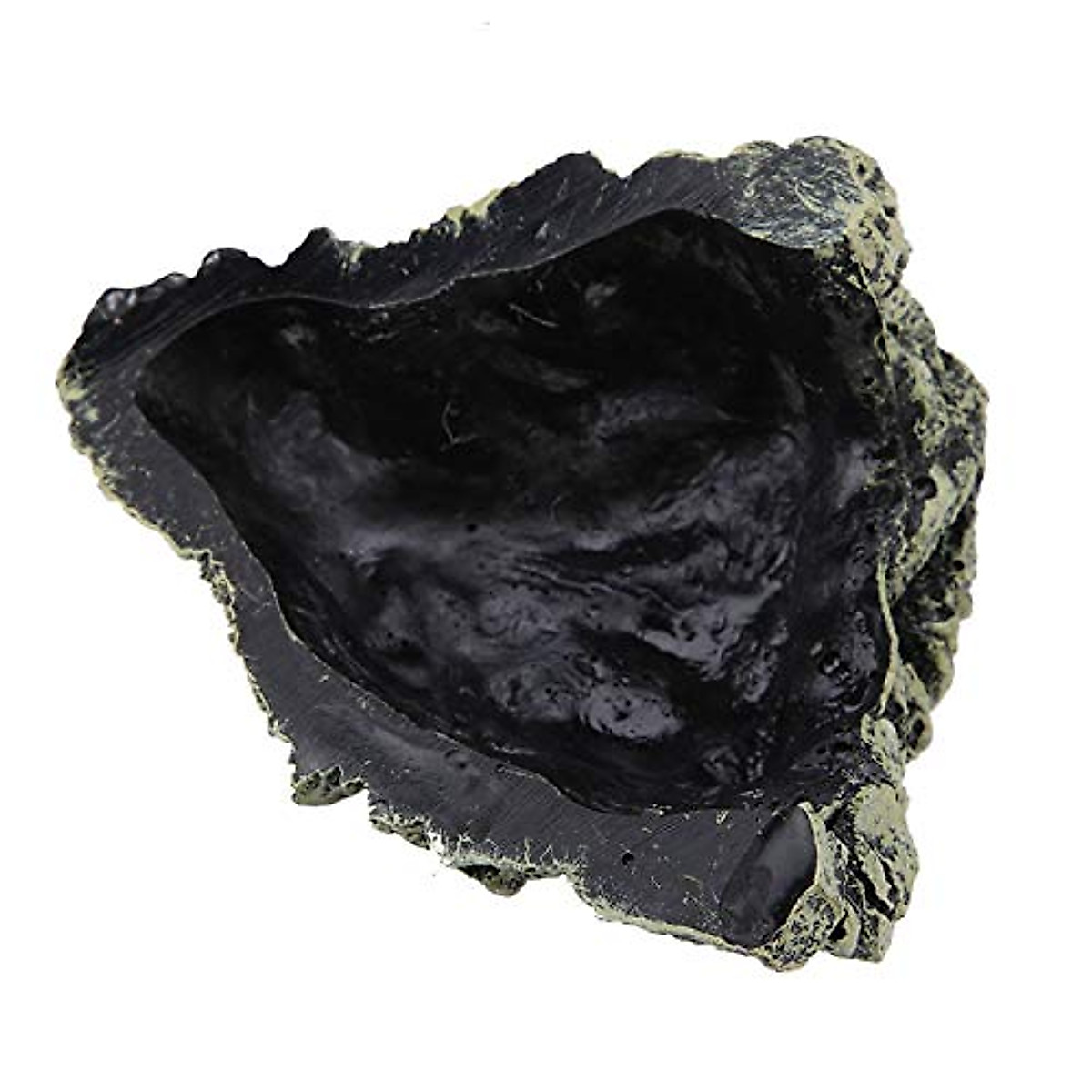 ciciglow Fish Hiding Cave Aquarium Turtle Reptile Basking Hide Habitat Shelter,Reptile Cave Huts Hideouts Place, for Aquarium Terrarium Decoration Ornament, High Simulation (Medium Turtle Cave)