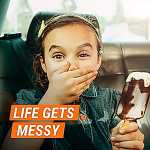 Armor All Car Cleaning Wipes, Wipes for Car Interior and Car Exterior, 90 Wipes Each