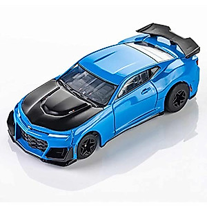 AFX/Racemasters 2021 Camaro ZL1- Rapid Blue AFX22079 HO Slot Racing Cars