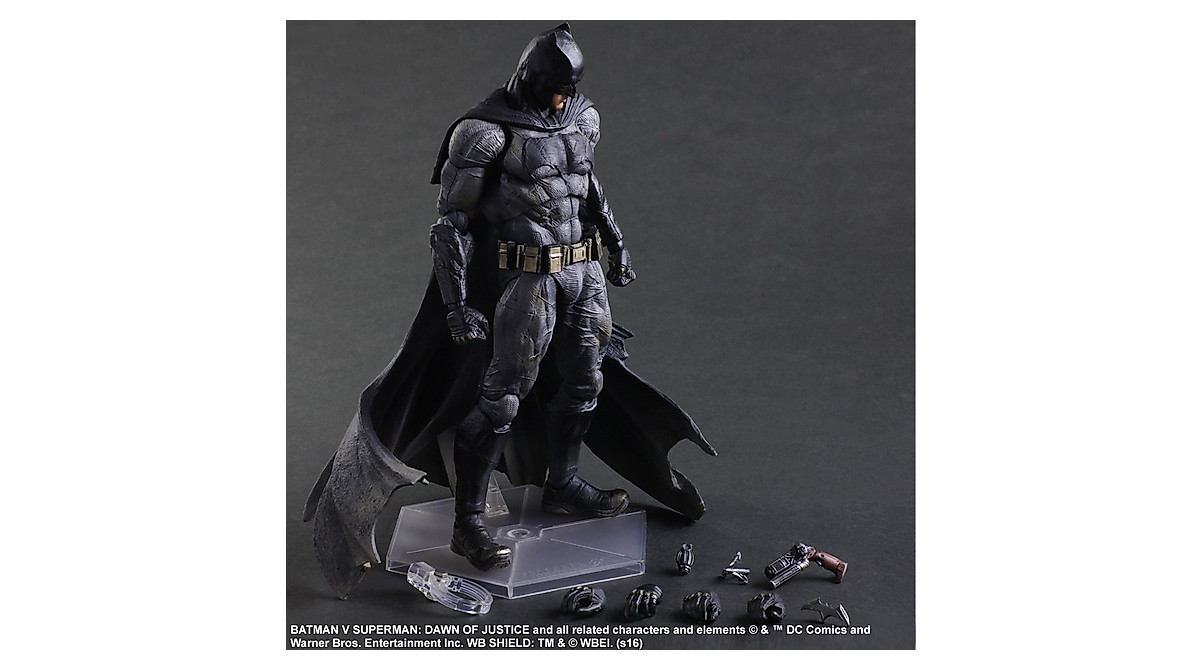 Square Enix Batman Play Arts Kai Figure - Dawn of Justice