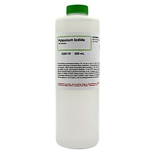 ALDON Innovating Science Potassium Iodide Solution, 1M, 500mL - The Curated Chemical Collection