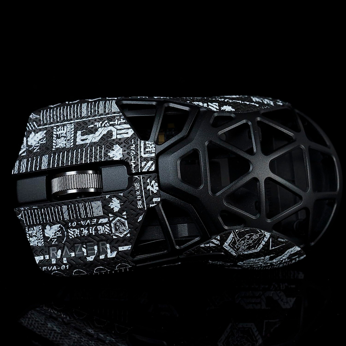 Hokeyio Mouse Grip Tape Sticker for Razer Viper Minise Mini Signature Edition Non Slip Suck Sweat Pre Cut Easy Instand M4A4