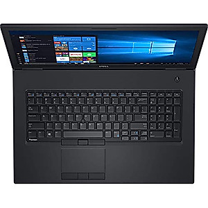 Dell Precision 7730 1920 X 1080 17.3" LCD Mobile Workstation with Intel Core i7-8850H Hexa-core 2.6 GHz, 16GB RAM, 512GB SSD