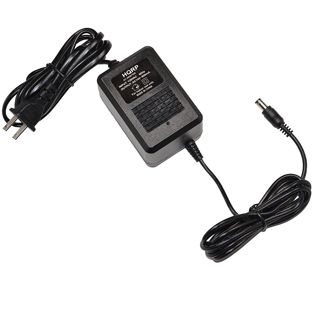 HQRP AC Adapter Compatible with BOSS BRC-120 BRC-120T A41408DC GT-3, GT-8, GS-10, VF-1, GX-700 Guitar Effects Processor, Power Supply Cord Transformer