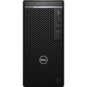 Dell OptiPlex 5000 5090 Desktop Computer - Intel Core i7 10th Gen i7-10700 Octa-core (8 Core) 2.90 GHz - 16 GB RAM DDR4 SDRAM - 1 TB HDD - Tower - Black