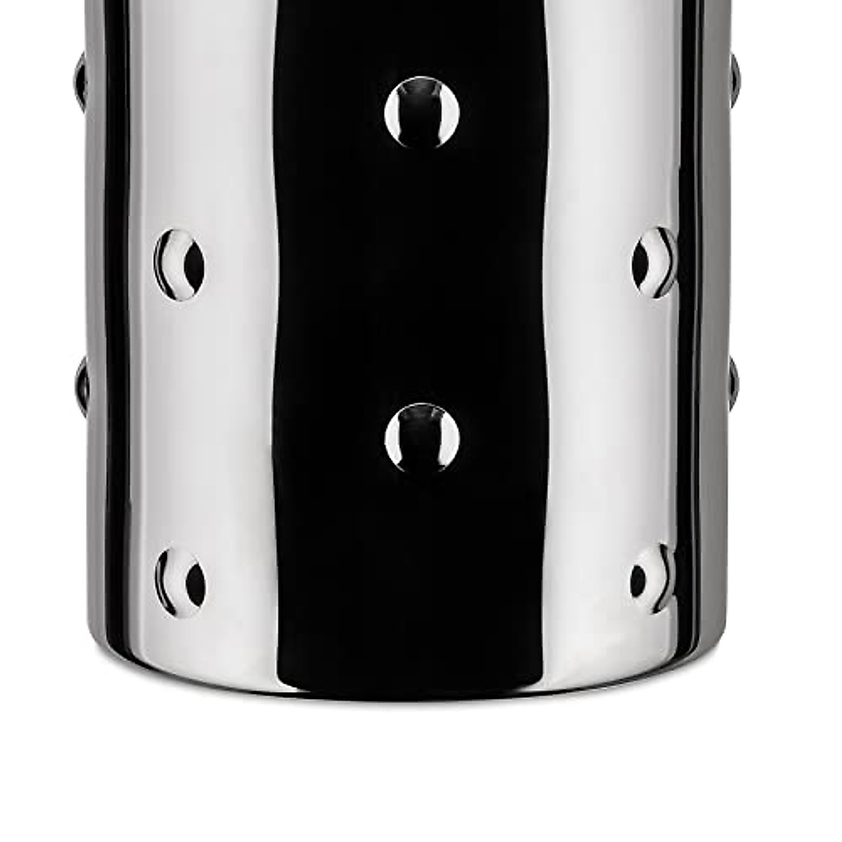 Alessi CB01 Kalisto' 1" Kitchen Box, 1", Silver