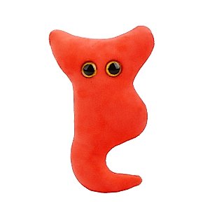 GIANTmicrobes Appendix Plush, Appendix Surgery Gift, Appendix Stuffed Animal, Appendix Gifts, Appendix Plush Toy, Appendicitis Gift, Appendectomy Gift, Appendix Removal Gift, Surgery Recovery Gifts