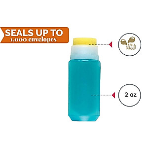 1InTheOffice Envelope Moistener"2 Pack"