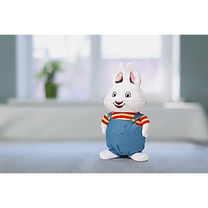 Max & Ruby Plush Toys - Two Pack of Both Characters - 12 Inches - Collectible Plush Stuffed Toy for Kids - Officially Licensed - Easter Basket Stuffer