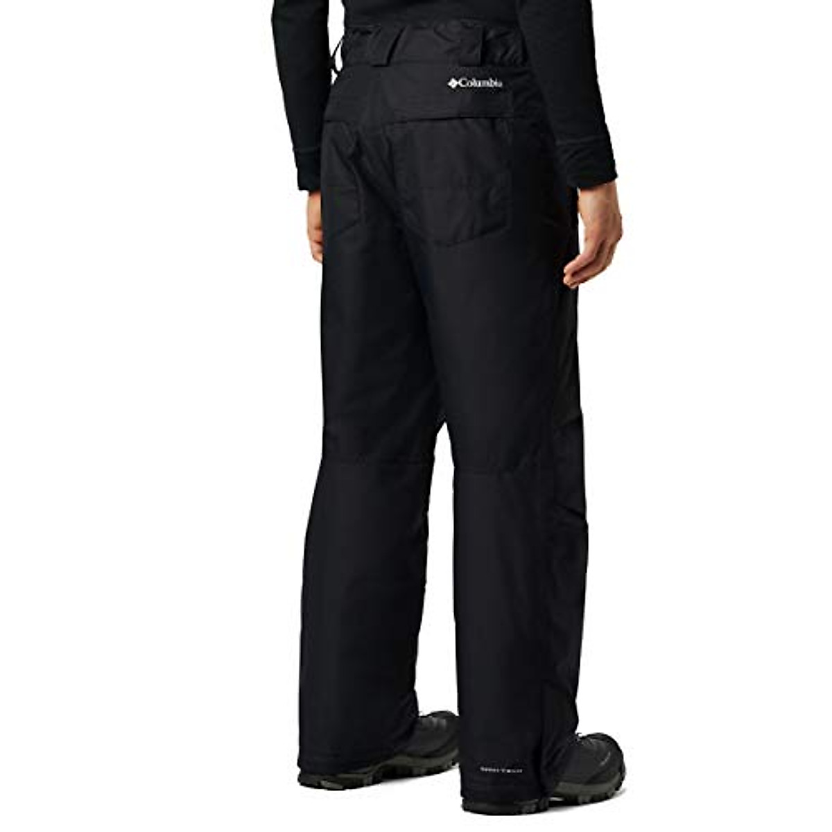 Columbia Men's Bugaboo IV Pant, Black, Small Regular, Standard