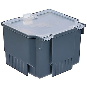 Bosch Home and Garden 2609256F49 Bosch Universal Project Set 12 Pieces Mix & Match PMF 250 CES Small Accessory Box, Black