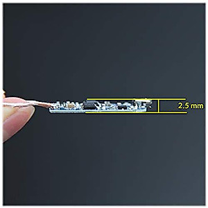 Wixine 2Pcs Qi Wireless Charger PCBA Circuit Board with Coil Pad Charging for DIY K9G9