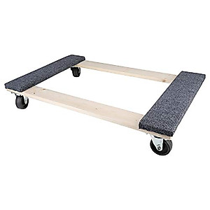 Olympia Tools 1000lb Capacity Furniture Dolly, 88-375-917