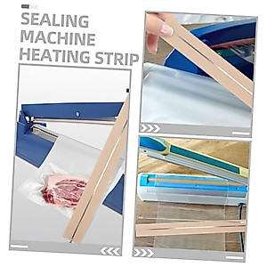 CIYODO Aluminum Heat Sealer Replacement Strips High Temperature Cloth Sealer Heating Elements Kit Heating Wires for Heat Sealer Heat Sealer Replacement Strip