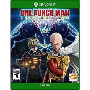 ONE PUNCH MAN: A HERO NOBODY KNOWS - Xbox One