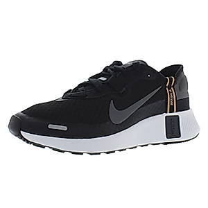 Nike Women's Reposto Black/Iron Grey-Dk Smoke Grey (CZ5630 002) - 6.5