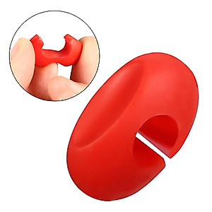 Maitys 24 Pieces Wine Glass Charms Markers Silicone Drink Markers for Wine Glass Champagne Flutes Cocktails, Martinis,Stem Glasses Tasting Party Christmas New Year Party