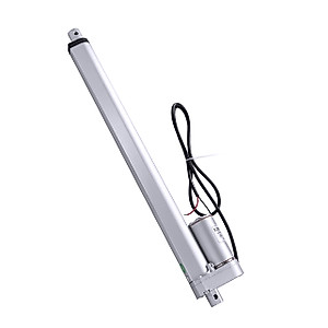 SOViK 14" 14 inch Stroke Linear Actuator, 12V DC Heavy Duty 165lbs Maximum Lift, for Solar Tracker, Solar Panel Adjustment