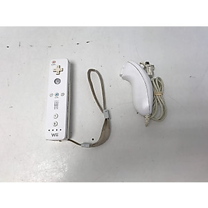 Nintendo Wii Console, White RVL-101 (NEWEST MODEL)
