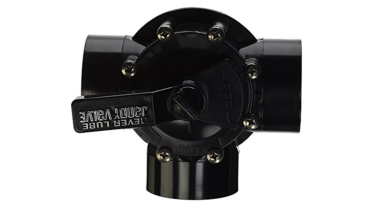 Jandy 4717 3-Port Valve | Positive Seal NeverLube for Easy Automation