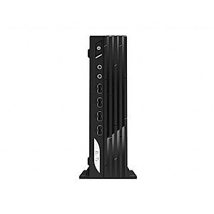 MSI PRO DP21 (MFF) Desktop, Intel Core i5-12400, UHD 730, 8GB' Memory, 500GB SSD, WiFi 6, Windows 11 Home (12M-417US),Black