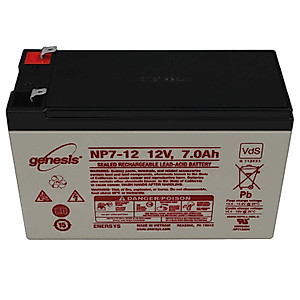 EnerSys Genesis NP7-12 12V 7Ah Sealed Lead Acid Battery